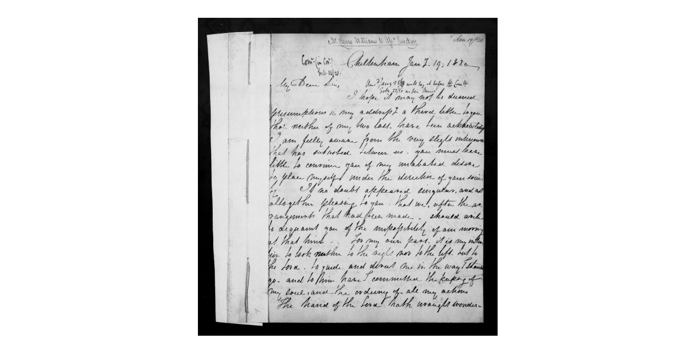 #From the Archives – Samuel D Carpenter